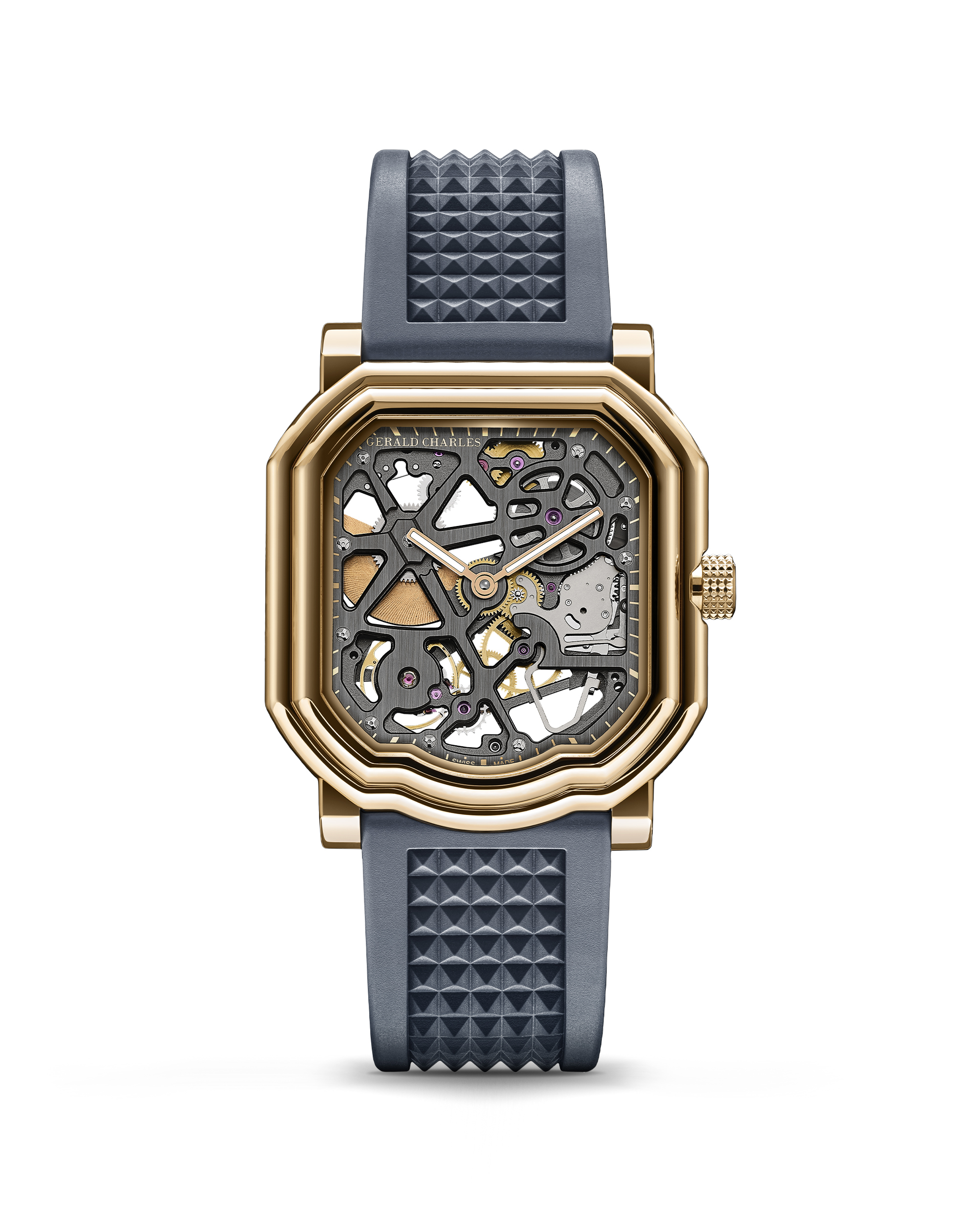 الرجل الأكثر أناقة في العالم بساعة من جيرالد تشالرز Gerald Charles