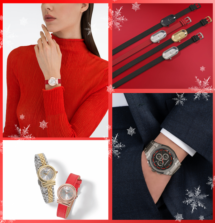 فيراغامو Ferragamo تطلق مجموعتها File Rouge إحتفاءاً بالأعياد