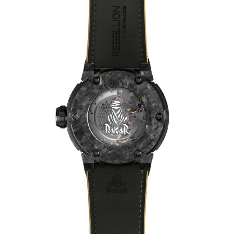 ربيليون Rebellion تطلق ساعة Predator Chrono Dakar 2024
